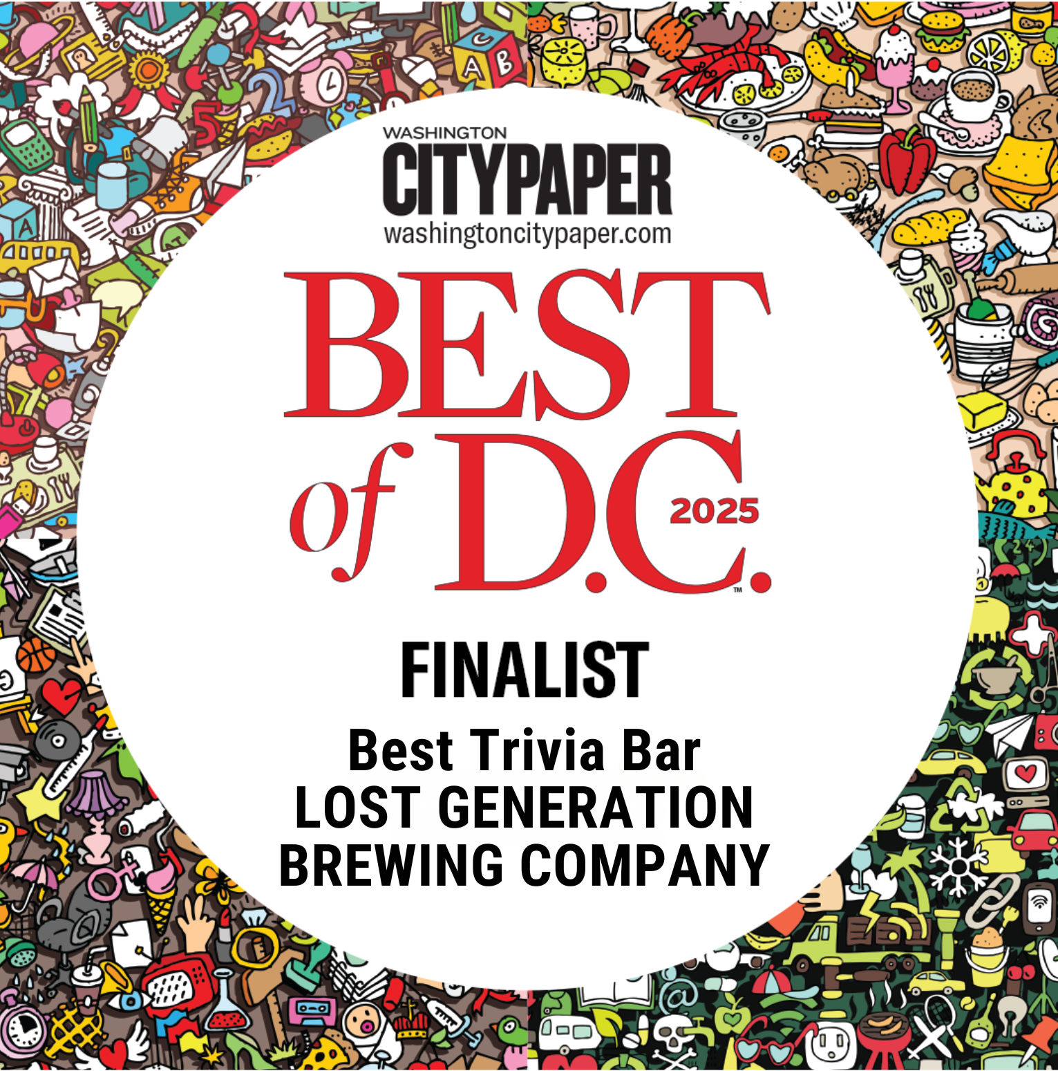 Capital City Showcase | Local - Live - DC